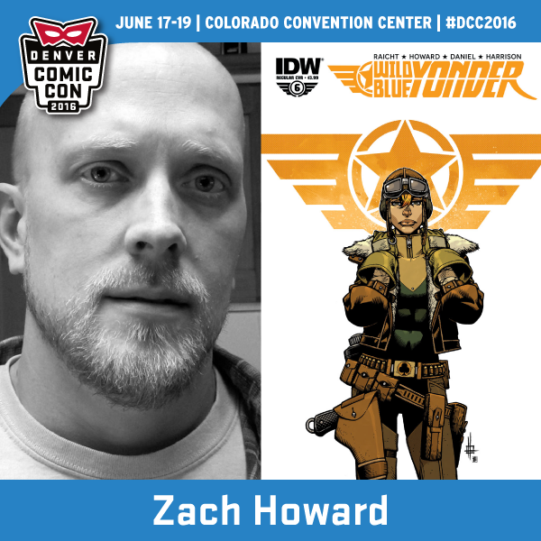 Graphic Reviews: DCC Showcase – Zach Howard & Wild Blue Yonder ...
